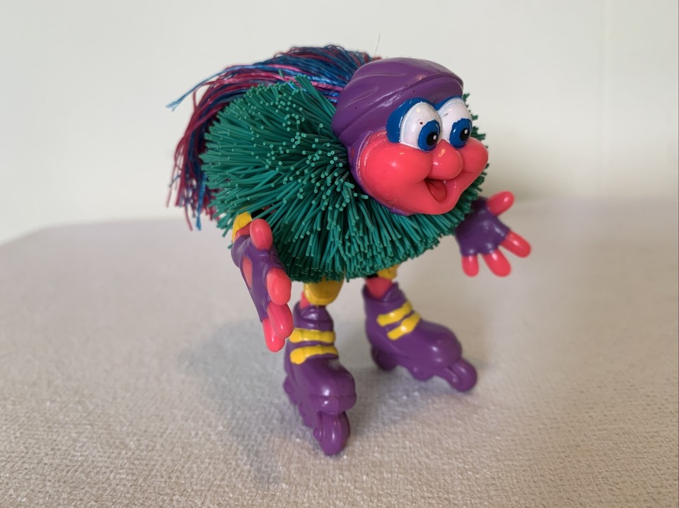 1996 Koosh Lings Wild Times Bendable Buddies Skatin Skye Figure Vintage ...
