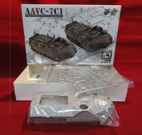 AFV Club AF35S70 1/35 AAVC-7C1/AAVC-7A1 Assault Amphibian Vehicle ...