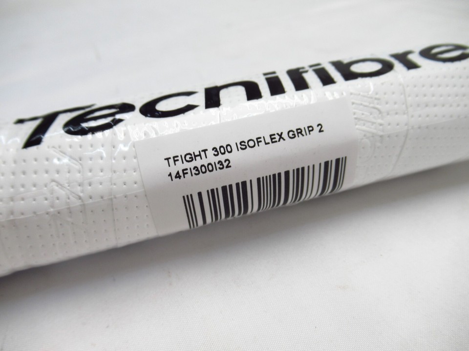 *NEW* 2023 TECNIFIBRE TFIGHT 300 ISOFLEX (16X19) TENNIS RACQUET (4 1/4 ...