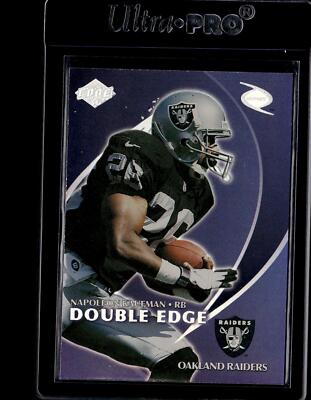 1998 Collector's Edge Odyssey #12a Napoleon Kaufman / Warrick Dunn ...