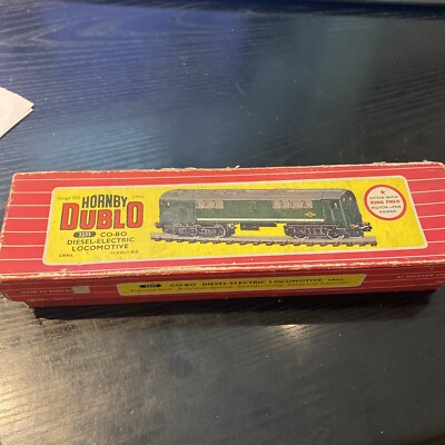 HORNBY DUBLO 2233 CO-BO DIESEL ELETRIC LOCOMOTIVE BOXED EXCELLENT ...