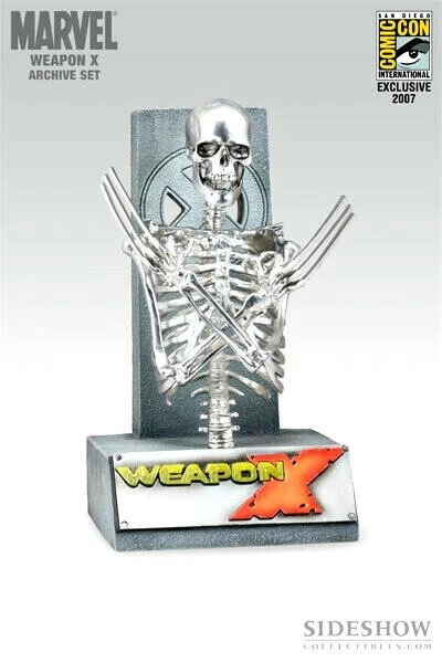 Wolverine Skeleton Full