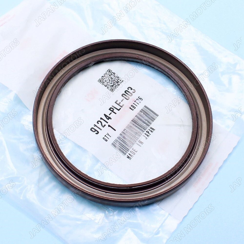 Genuine OEM Honda Acura Rear Main Crankshaft Oil Seal 80x100x10 Odyssey ...
