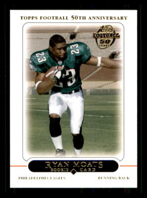 2005 FOOTBALL 2005 Topps Ryan Moats Philadelphia Eagles #425 RC1 | eBay