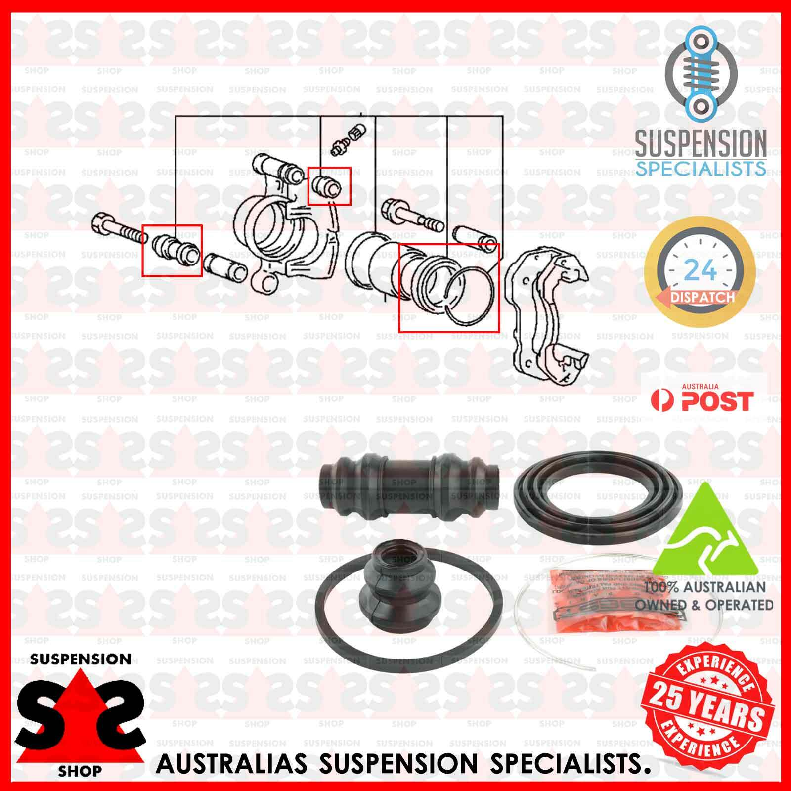 Front Axle Repair Kit, Brake Caliper Suit MITSUBISHI L 300 Iii Bus (P0 ...