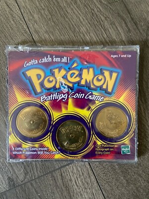 Vintage Pokémon - Battling Coin Game | eBay UK
