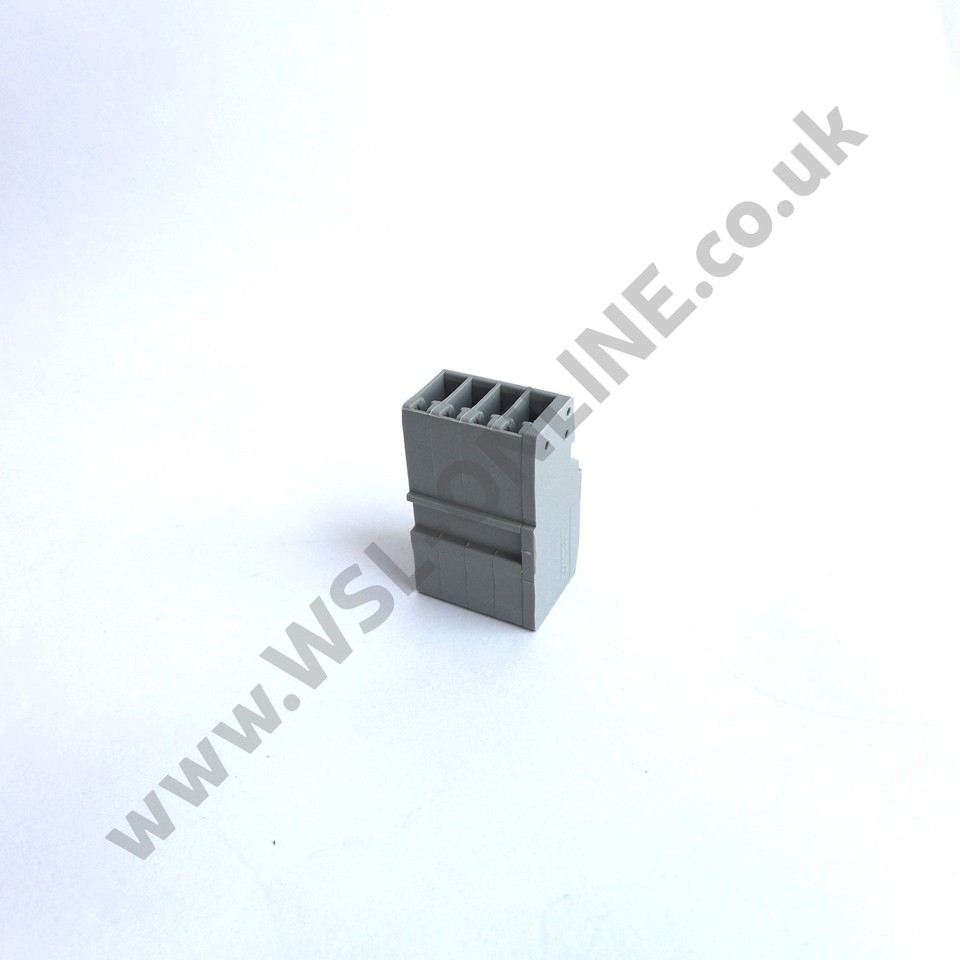 10 x Plug-In Terminal Block COMBI receptacle Phoenix Contact SC 2,5/ 4 ...