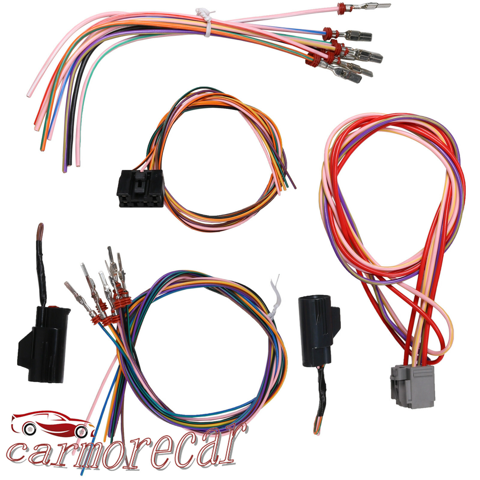 68209998AC Auxiliary Switch Upfitter Wiring Kit For 2013-17 Dodge Ram ...