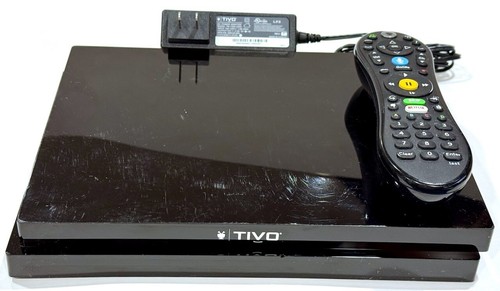 TiVo Edge DVR for Cable 2TB Black 6 Tuners All-In Lifetime Service ...