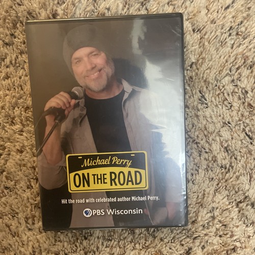 Michael Perry: On The Road (2023, DVD) PBS Wisconsin NEW SEALED | eBay