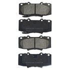 RDA Front Gp Max General Purpose Brake Pads RDB2171 DB2221 319mm OD ...
