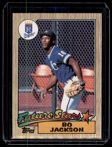 1987 TOPPS BO JACKSON RC KANSAS CITY ROYALS #170 | eBay