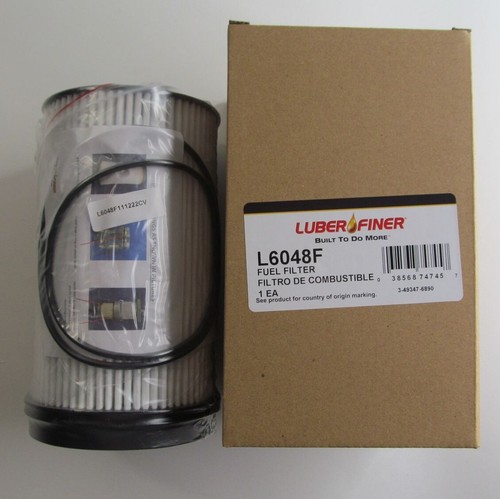 Fuel Filter Luber-Finer L6048F for sale online | eBay