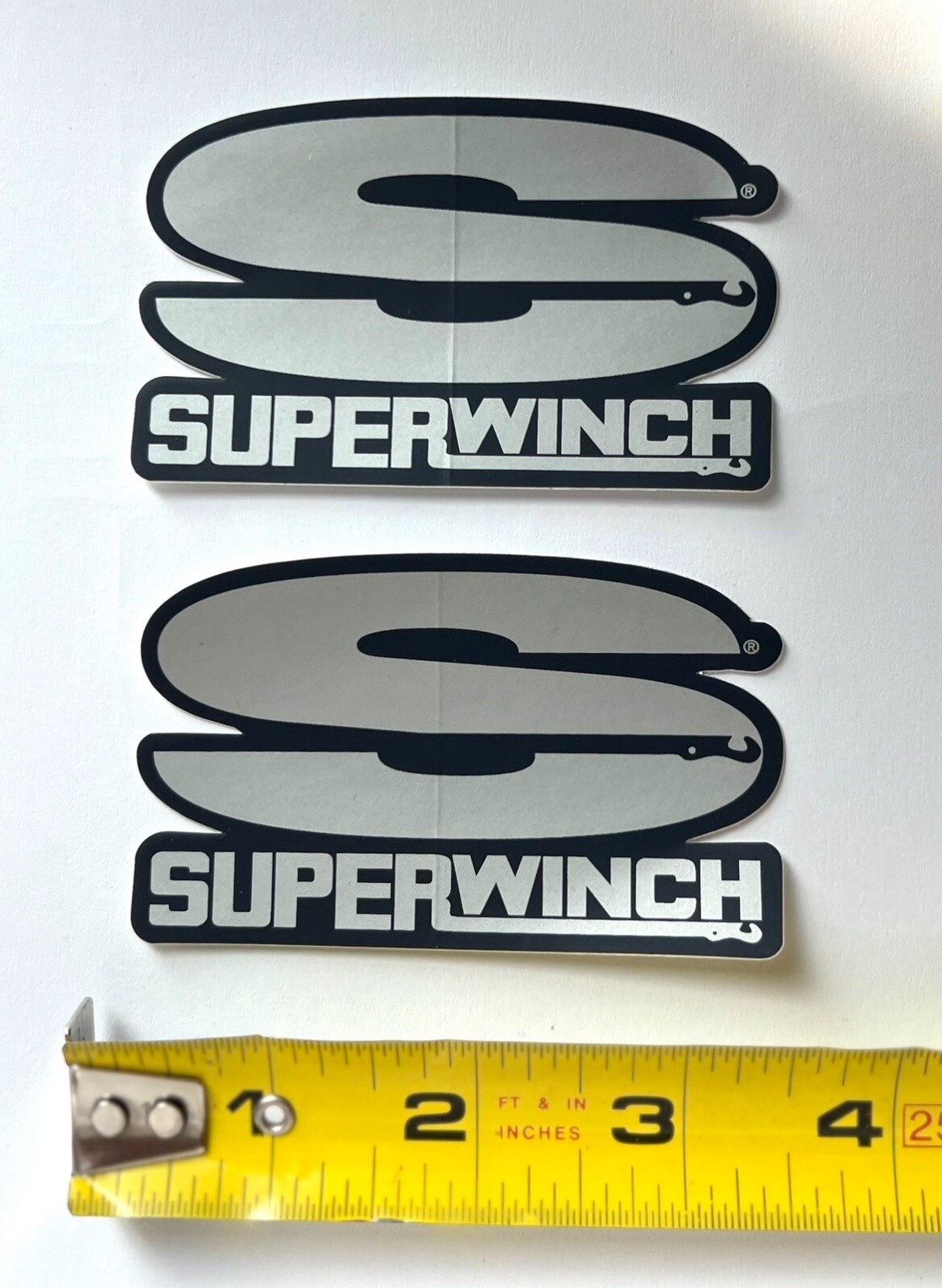 2 Superwinch Decals Stickers UTV Powersports Trails Offroad Overland ...