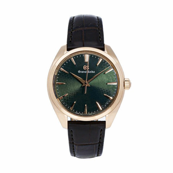 Grand Seiko Elegance grünes Zifferblatt Herrenuhr - SBGW264 online ...