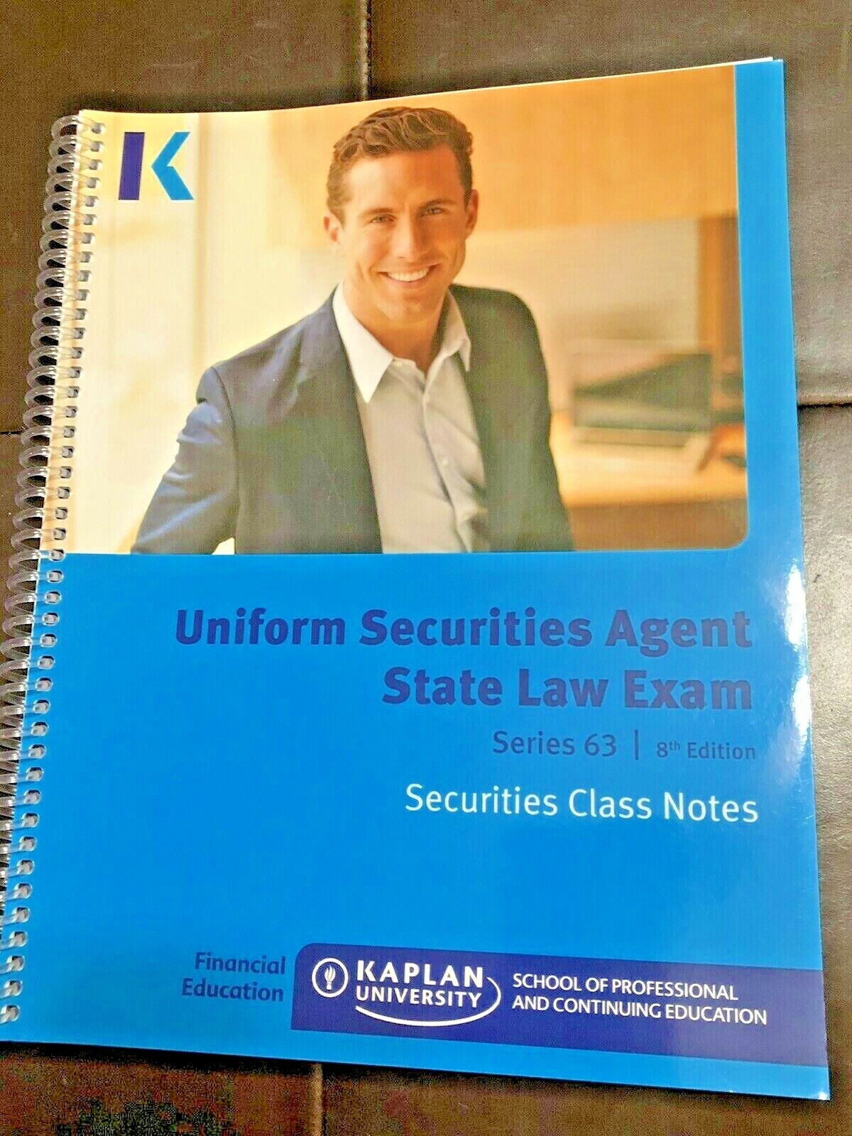 Kaplan Series 63 Securities License Exam Manual 8th Edition Lot | eBay