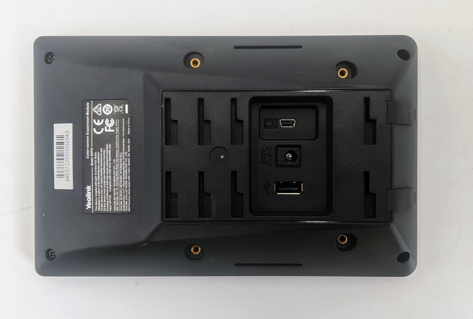 Yealink EXP43 Color Expansion Module for T43U/T46U/T48U Phones | eBay