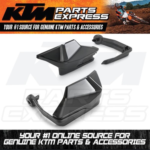 NEW OEM KTM BLACK HANDGUARD KIT 1290 SUPERDUKE R GT 2014-2023 ...