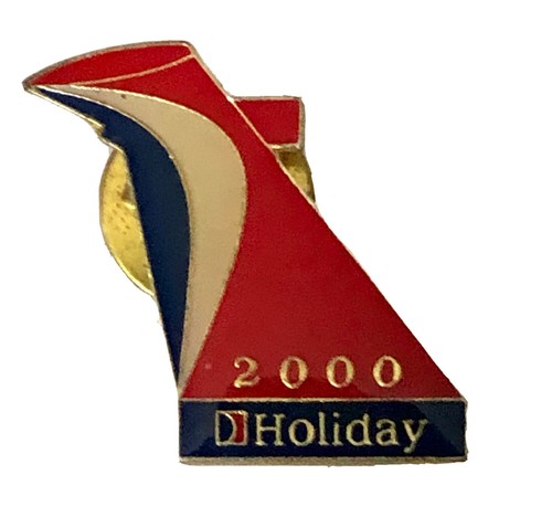 Carnival Cruise Lapel Pin Holiday 2000 Ship Collectible Logo A328 | eBay