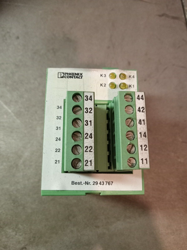 Phoenix Contact 29 43 767 EMUG 45-4REL/KSR-G24/21 | eBay