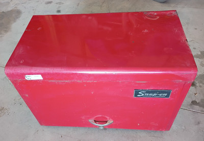 Vintage Snap-On 9 Drawer Tool Box Chest Snapon Toolbox Tools | eBay