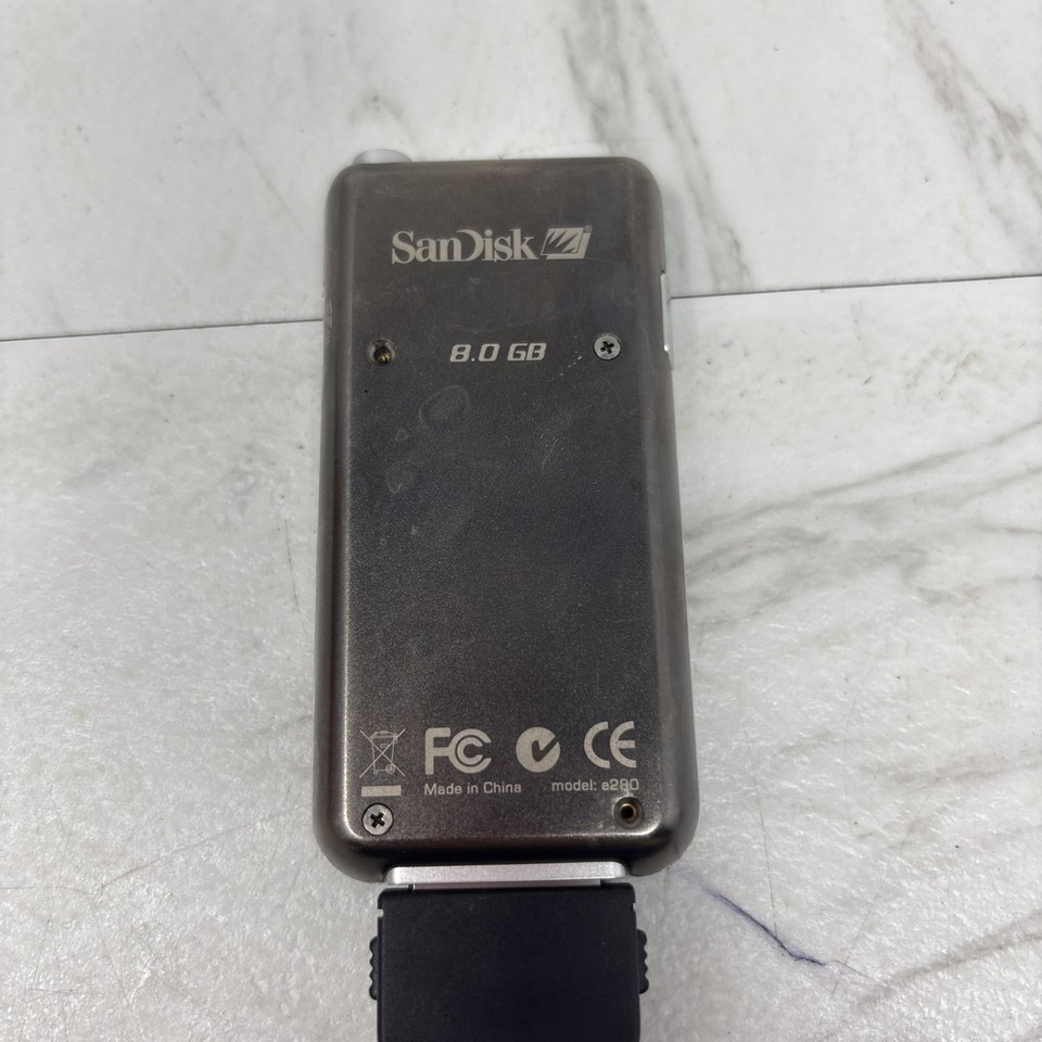 SANDISK SANSA VIEW MP3 PLAYER 8GB BLACK | eBay