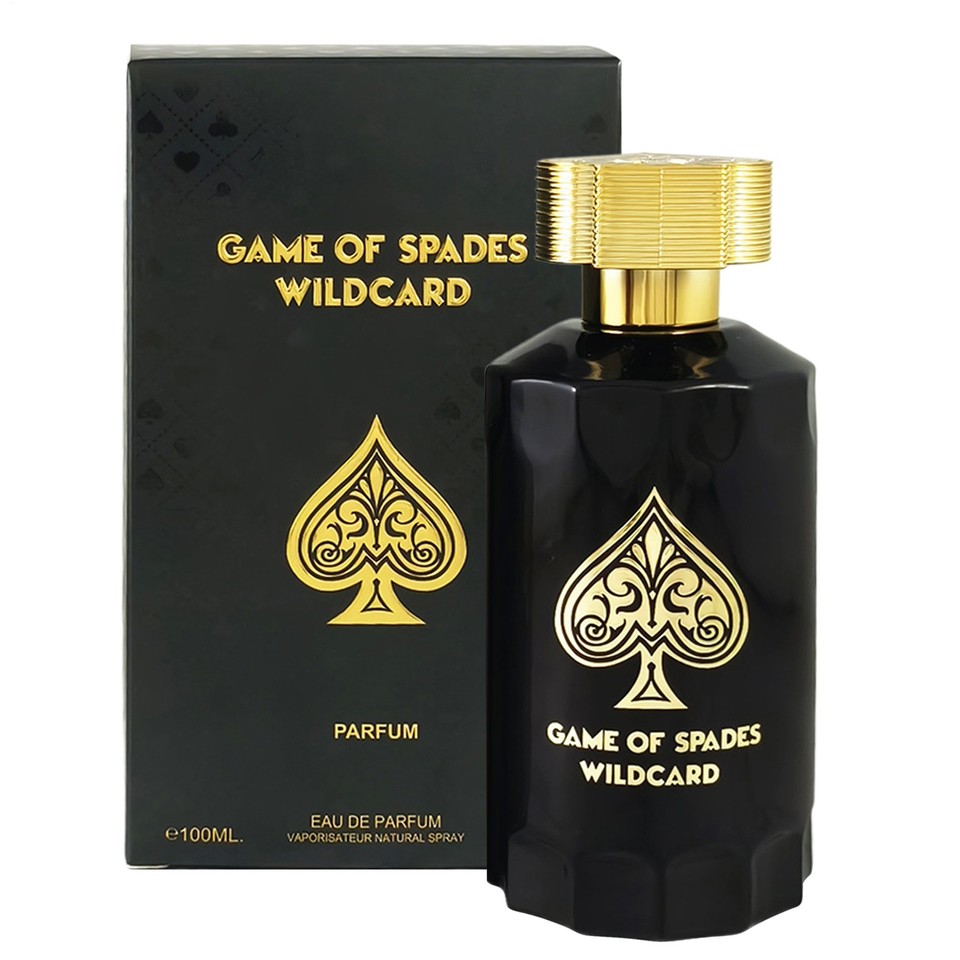 Game Of Spades Wildcard Parfum by Jo Milano 3.4 oz Cologne Perfume ...