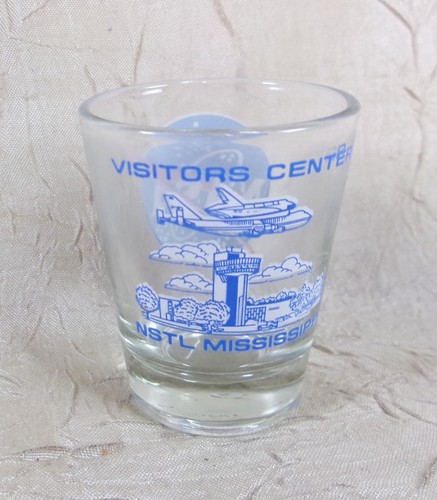 NASA National Space Tech Lab Visitor Center Shot Glass Stennis Space ...
