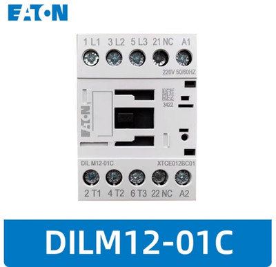 1PC Eaton DILM12-01C Contactor 220V 50/60Hz | eBay