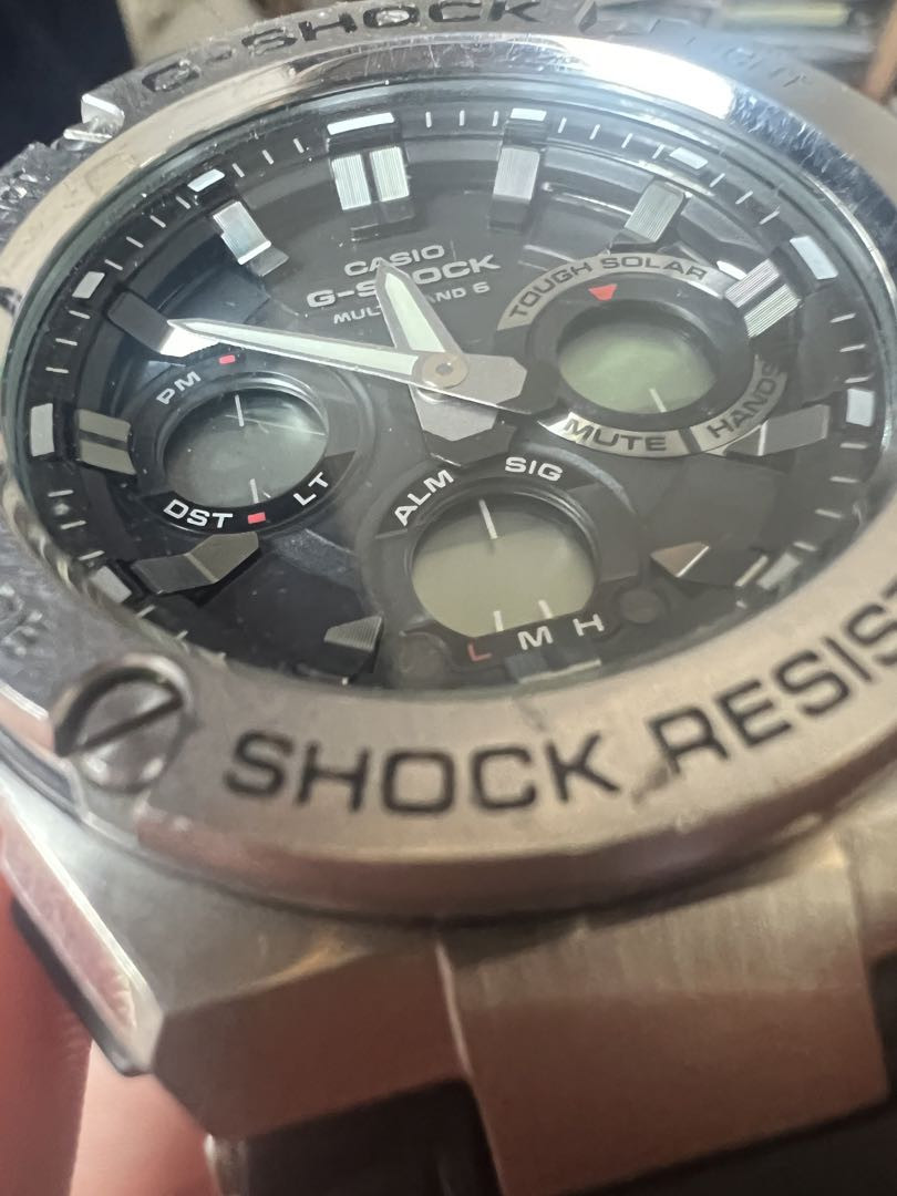 G-Shock Gst-W110 Digital-Analog Quartz Men Casio 5444 G-Shock Gst-W110 Digital-Analog Quartz Men Casio 5444