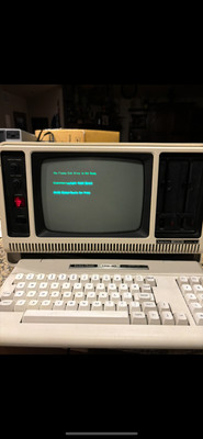 RadioShack TRS-80 Model4P, Vintage Portable Computer, Working | eBay