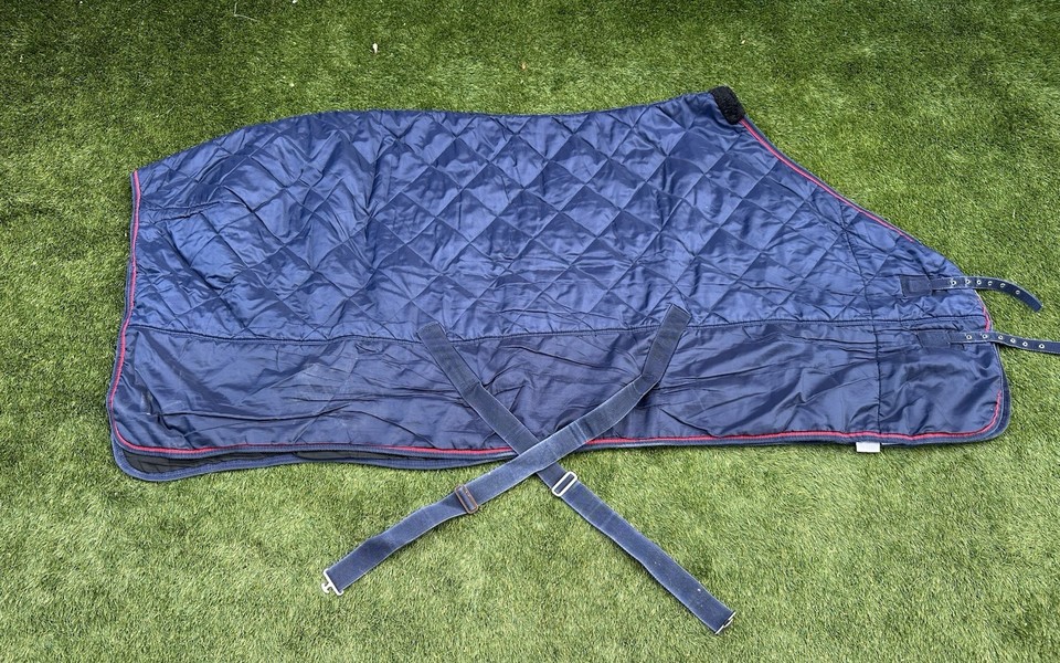 Masta Stable Rug Navy 6’6 | eBay UK