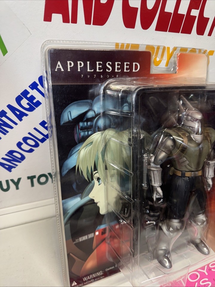 Miliary AppleSeed Action Figure with Weapon, Brand new, unopened! 🔥 | eBay