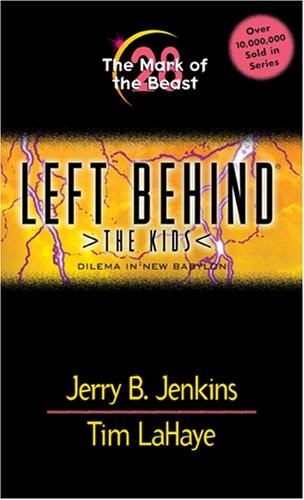 THE MARK OF THE BEAST: WITNESS BEHIND BARS (LEFT BEHIND: By Jerry B. VG ...