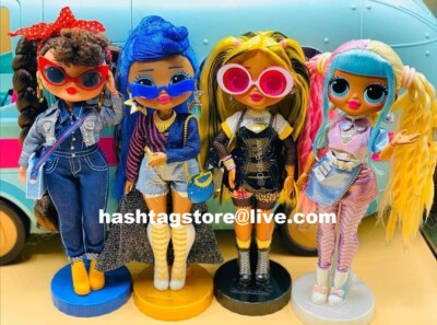 LoL Surprise OMG DOLL SERIES 2 CANDYLICIOUS BUSY BB ALT GRRRL MISS ...