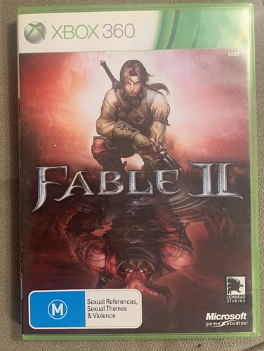 Fable II 2 - Microsoft Xbox 360 Game *W/ Manual - Mint Disc* | eBay ...