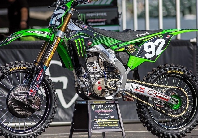 Kx 85 Monster Energy
