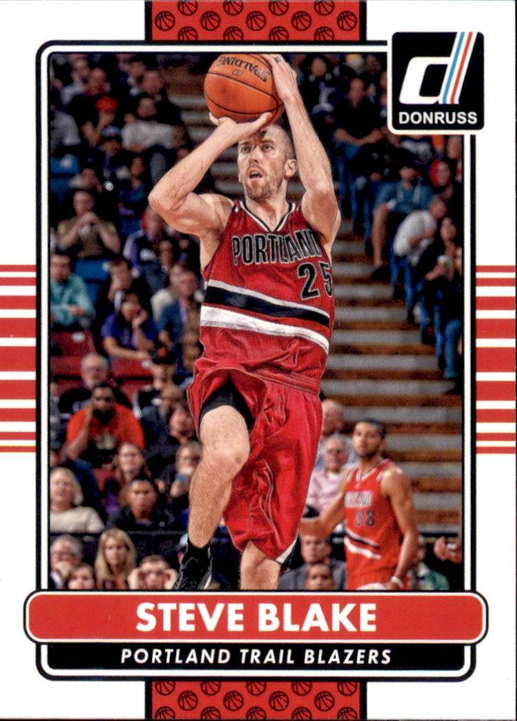 Blazers Steve Blake