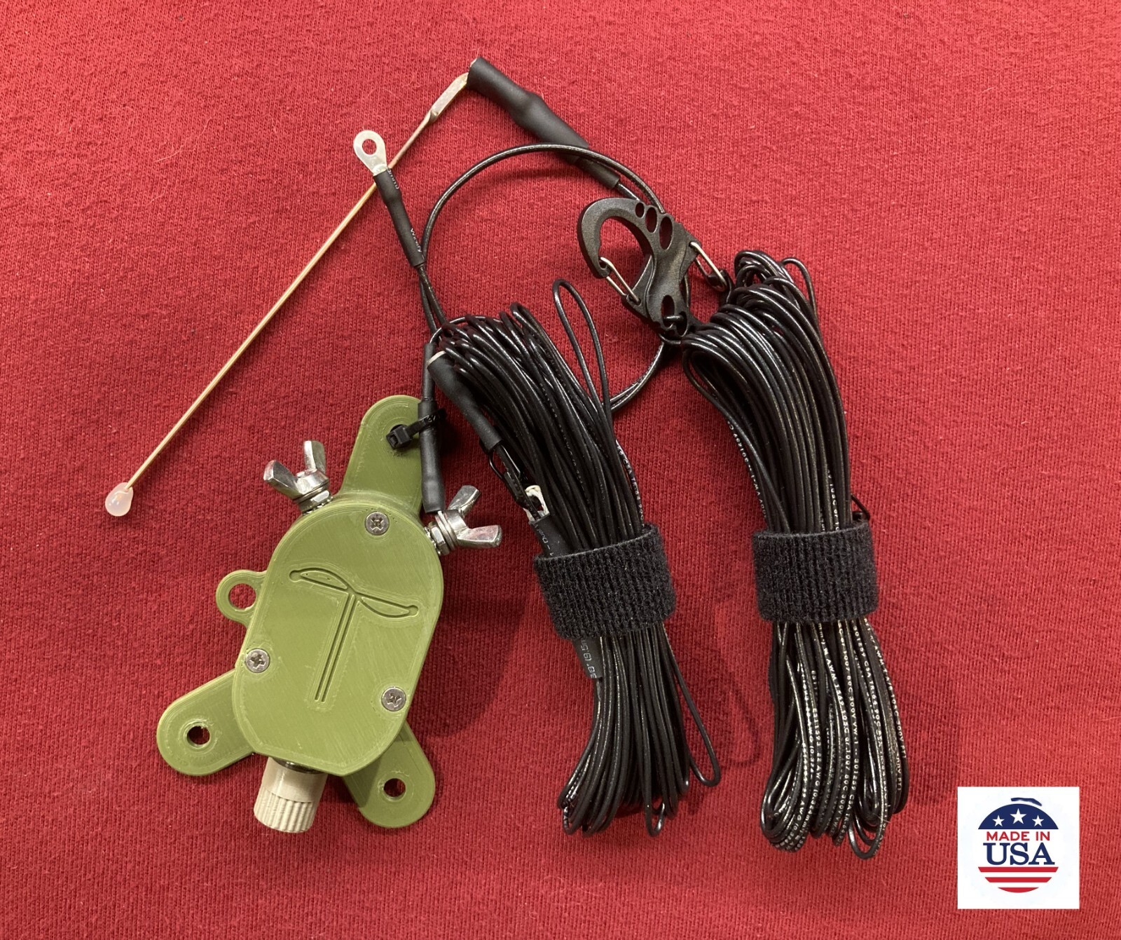 Anti Field Day WARC 50 Watt Linked End Fed (EFHW) No Tune for 30/17/12 ...