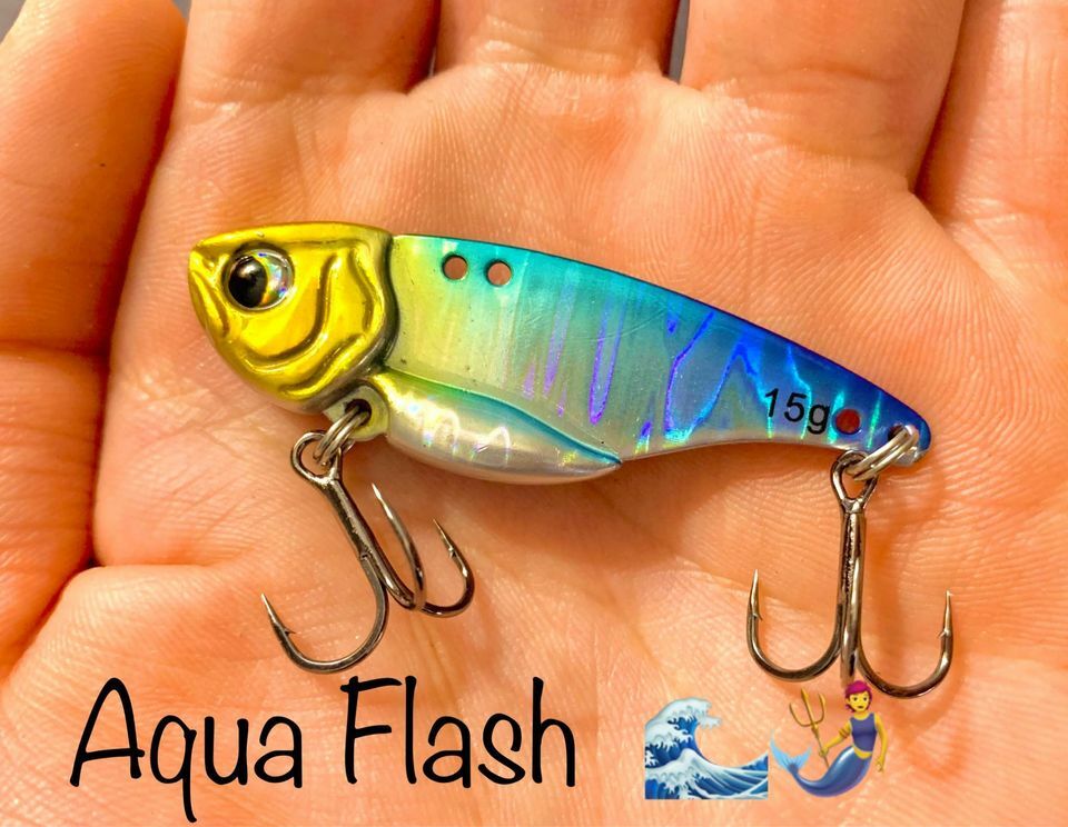 Metal VIB Vibe Painted Vibrating Blade Bait Fishing Lure | eBay