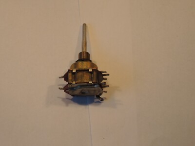 Potentiometer 2 x 1,3 M auf eine Achse, Aufdruck - 406 | eBay.de