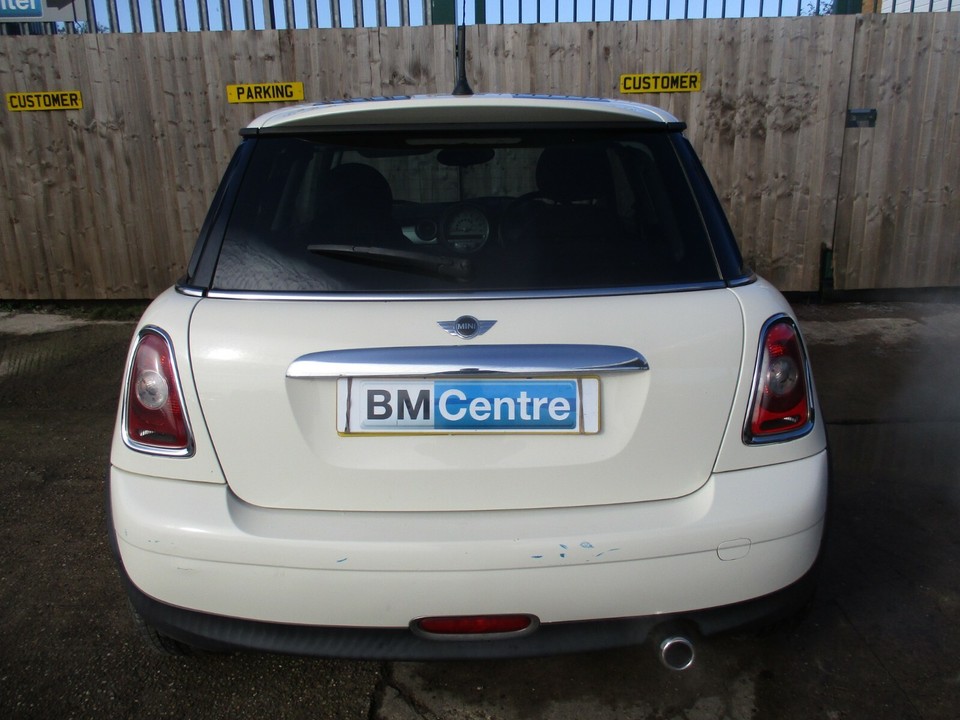 MINI ONE R56 PRE LCI DRIVERS HEATED WING MIRROR GLOSS BLACK BREAKING ...