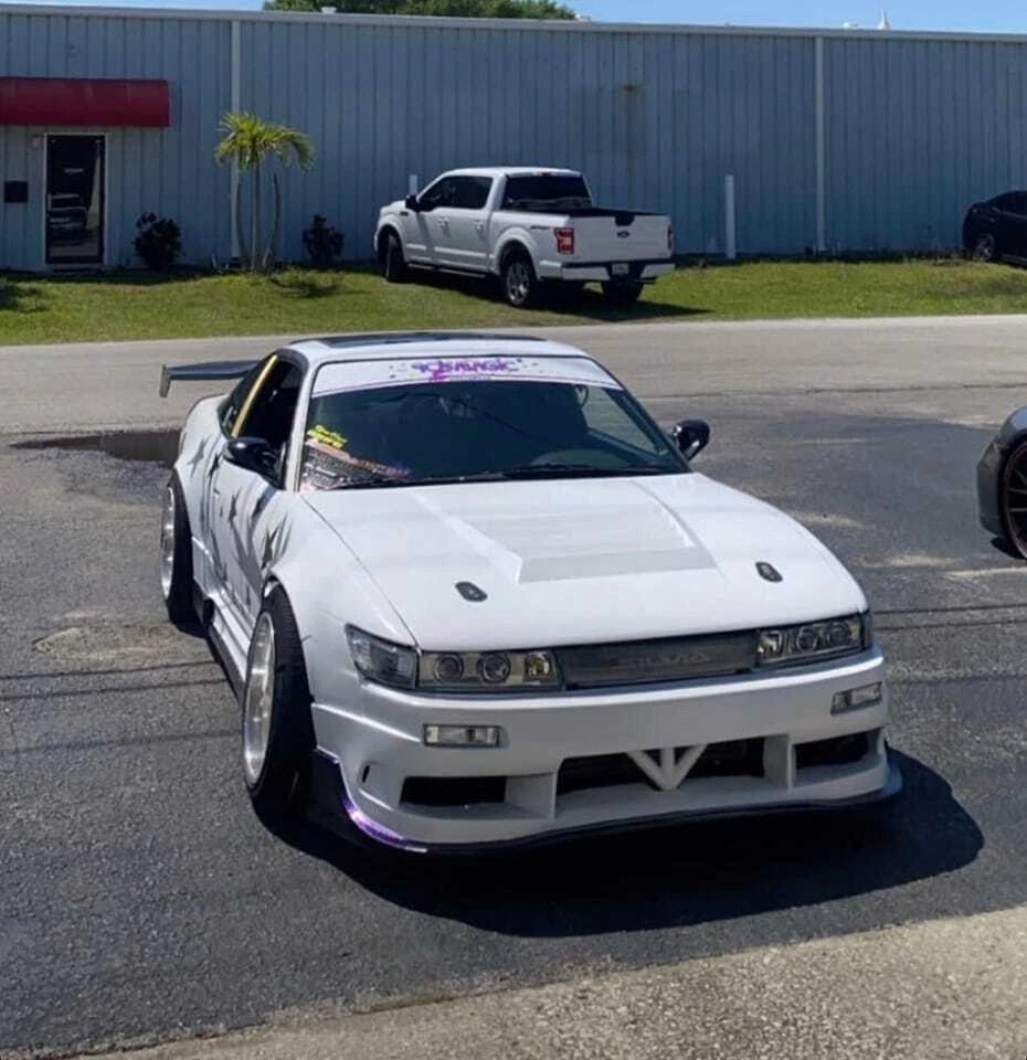 Nissan 240sx S13 Hatchback Body Kit