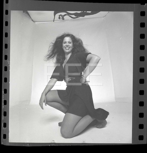 1972 Ronda Copland Movie Actress Harry Langdon Negative w/rights 346A ...