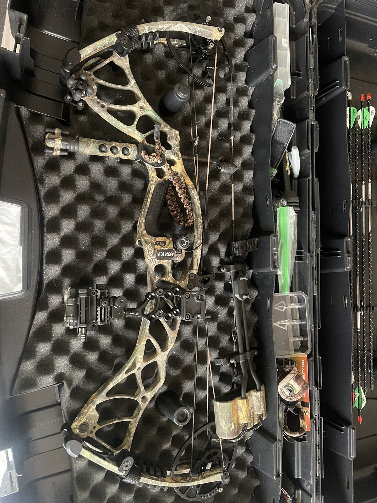 hoyt helix compound bow | eBay