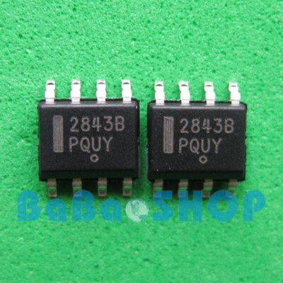 20pcs Original New ON UC2843B 2843B High Performance Current Mode SOP-8 ...