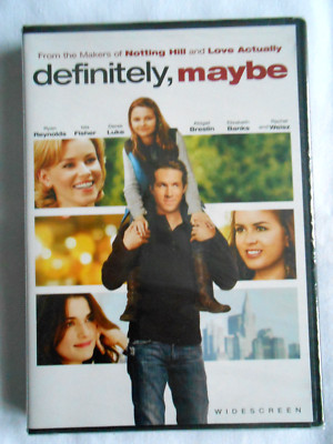 Definitely, Maybe (DVD, 2009, Widescreen) 25195004503| eBay