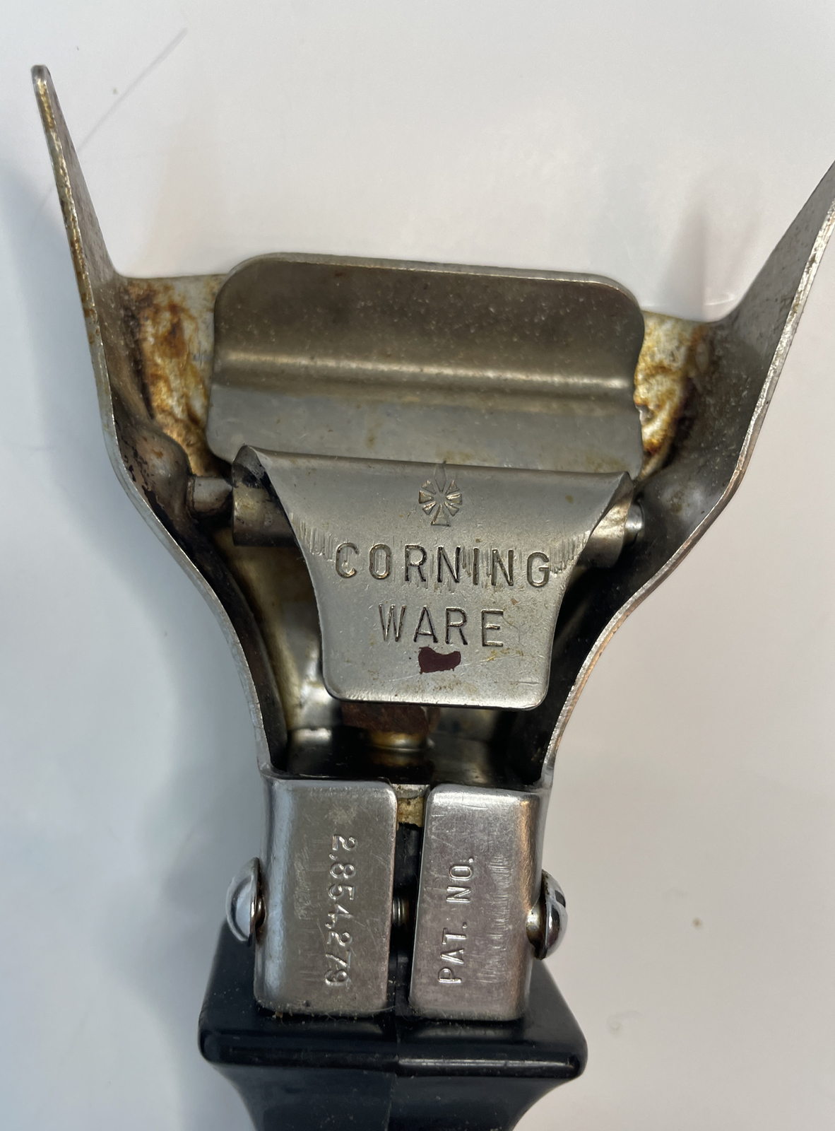 Vintage Corning Ware Lock-On Detachable Twist Handle w/Hanger Lot Of 2 ...