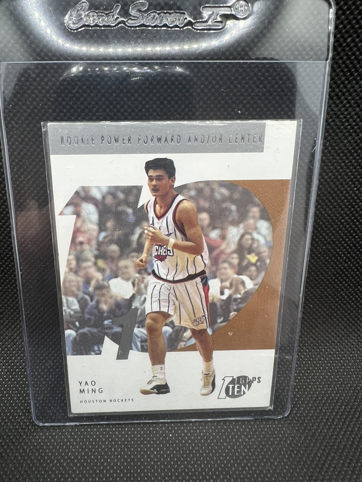 Yao Ming HOU Rockets 3 Rookie Card Lot 2002-03 Topps & (2) 2002-03 ...