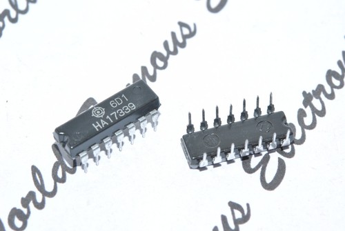 1pcs - Hitachi HA17339 Integrated Circuit (IC) NOS | eBay
